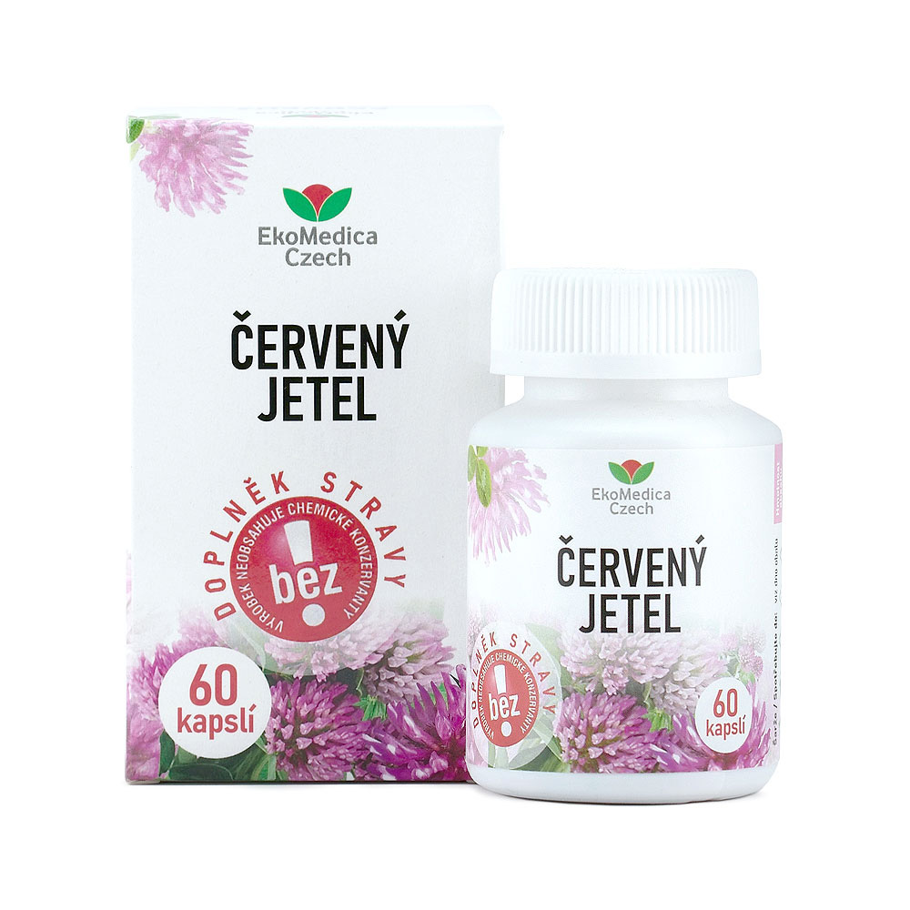Červený jetel 60 kapslí